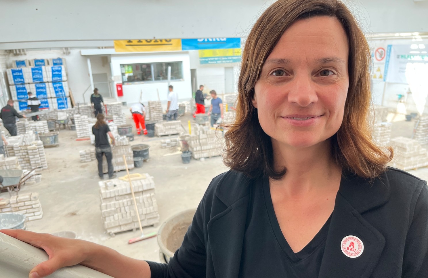 #BauenmitLeidenschaft: Interview mit Daniela Schmidt aus dem Ausbildungszentrum-Bau in Hamburg ...